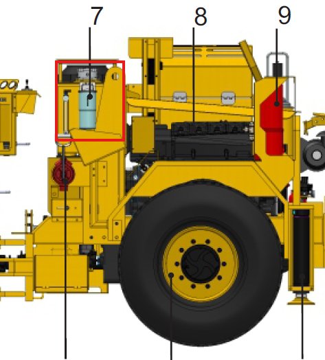 FILTRO DE LLENADO / 0405 03008 | 0405 03008 | NTS Solutions